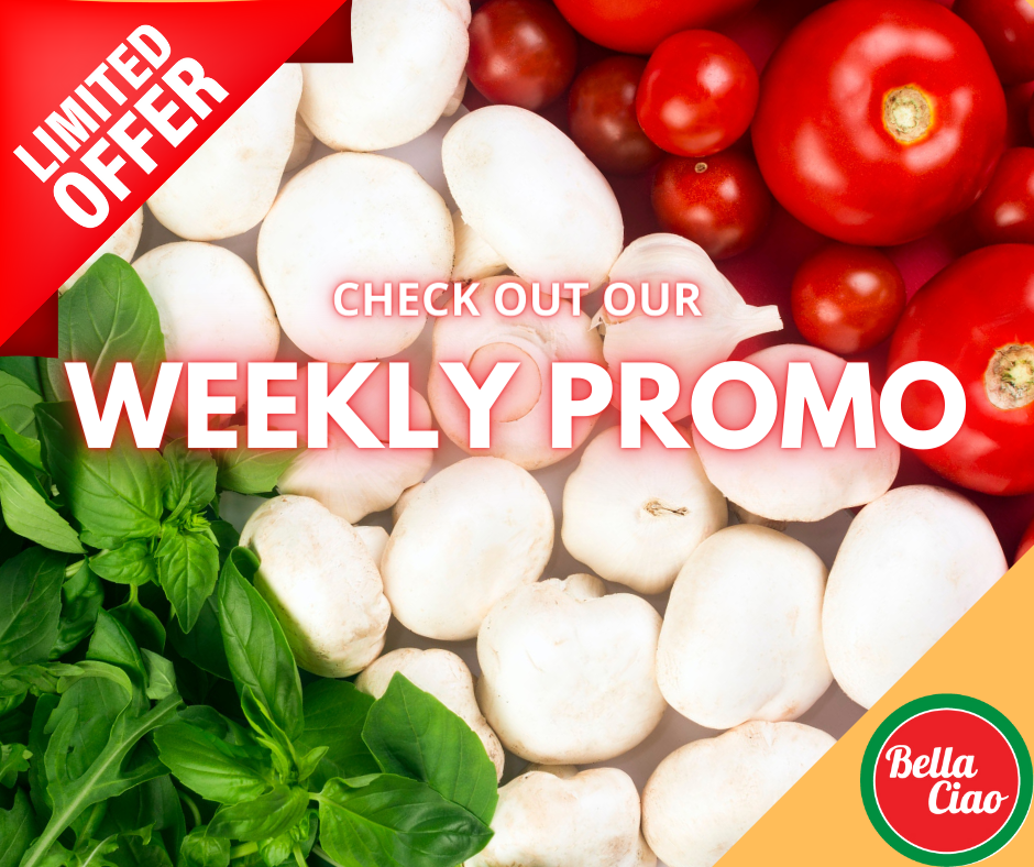 Weekly Promo – BellaCiao