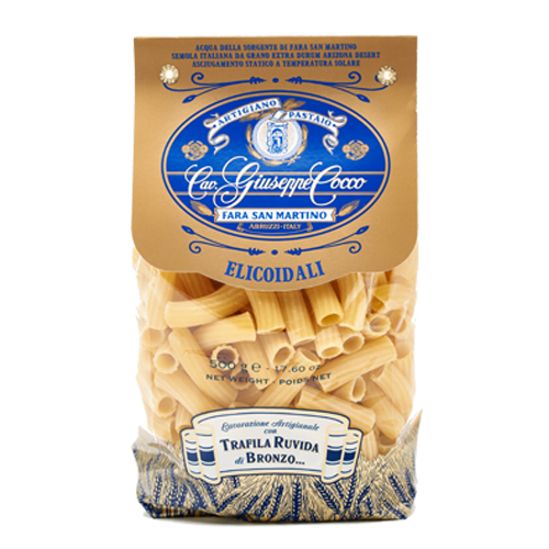 N°38 ELICOIDALI Artisan Pasta Cav. Giuseppe Cocco Hand-made, slow drie ...