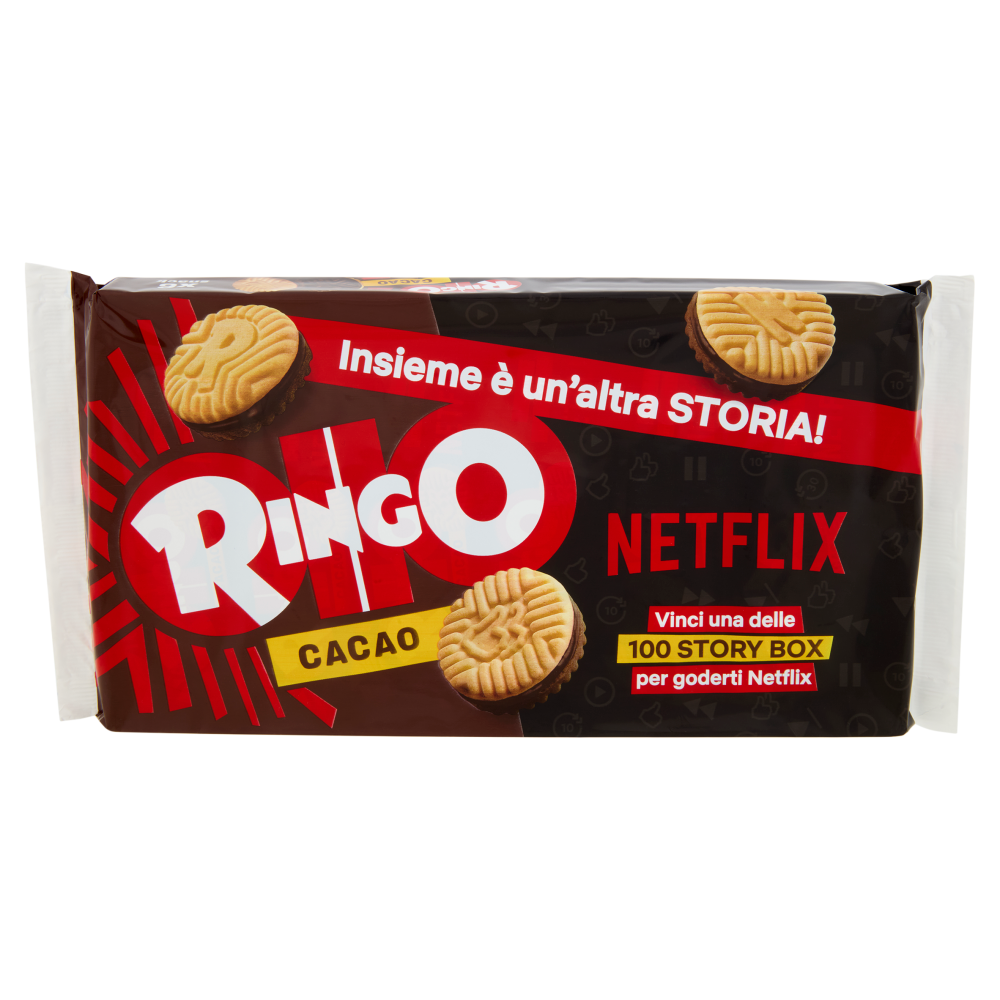 Ringo cookies chocolate flavour 330g – BellaCiao